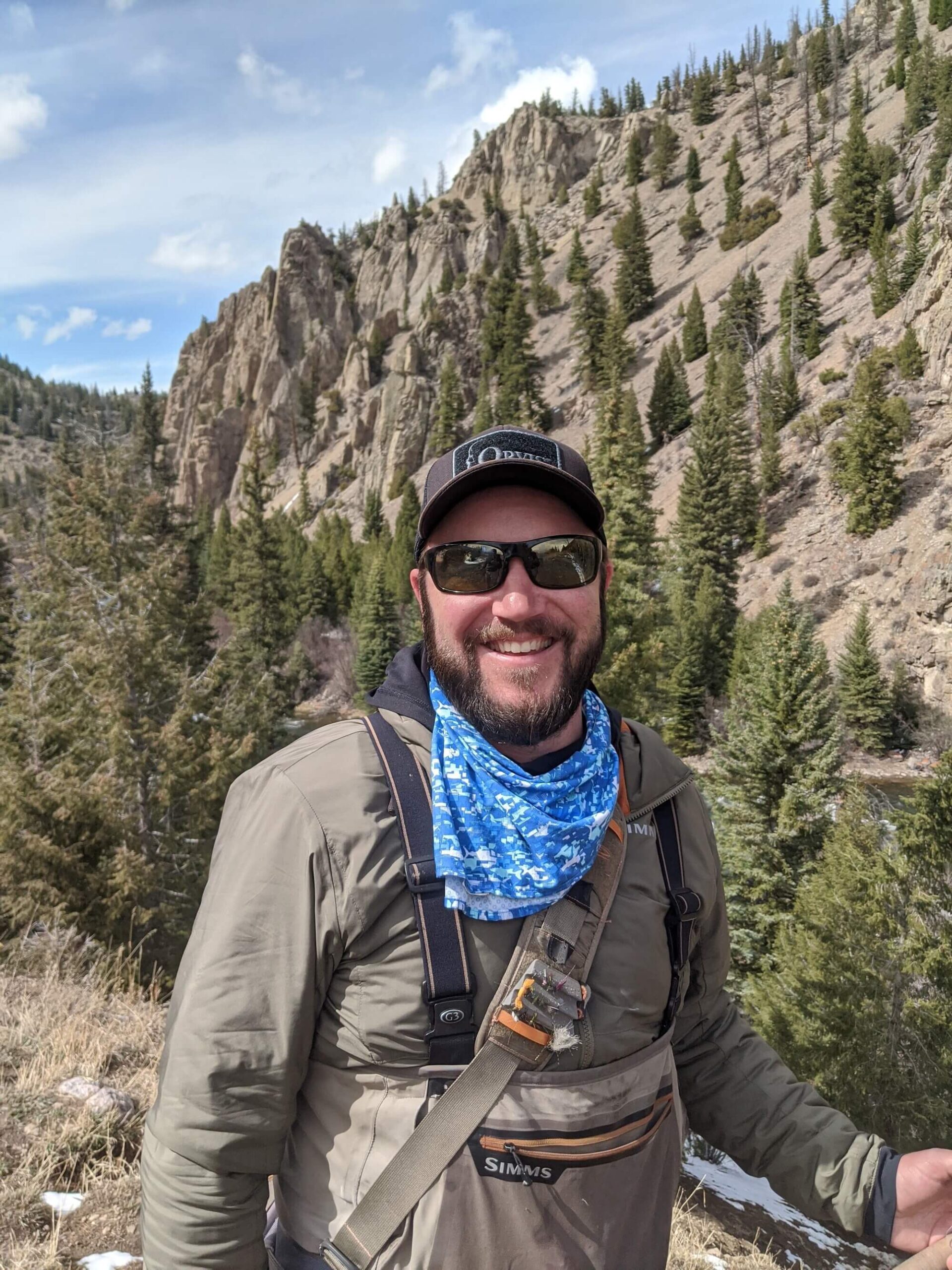 Nate Runbeck - northforkranchguideservice.com